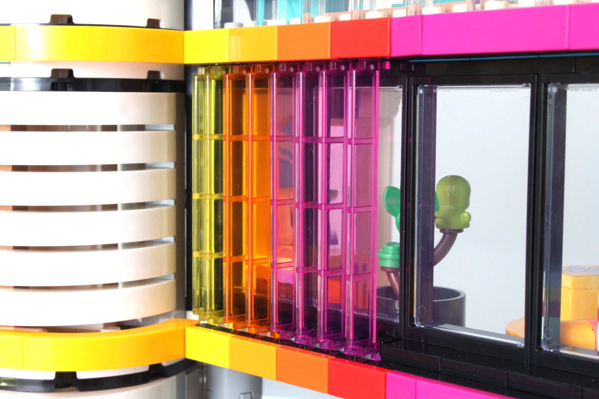 Taking the Friends out of LEGO Friends 42639 Andrea’s Modern Mansion