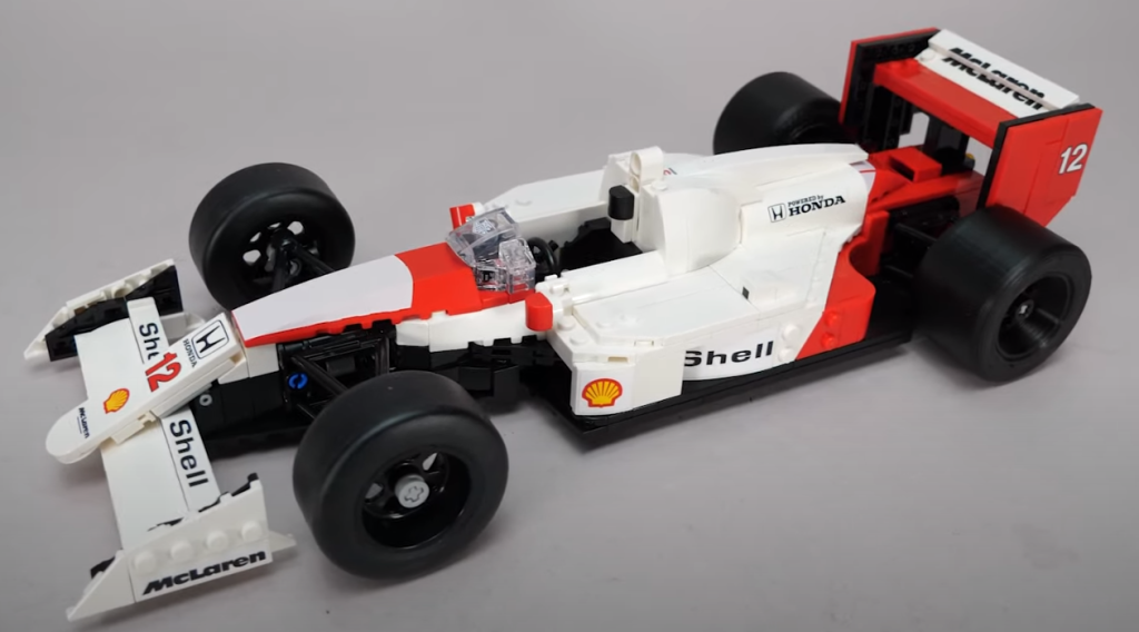 Heeft LEGO 10330 McLaren MP4/4 & Ayrton Senna een upgrade nodig?