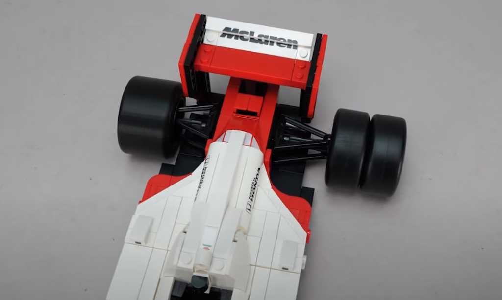 Does LEGO 10330 McLaren MP4/4 & Ayrton Senna need an upgrade?