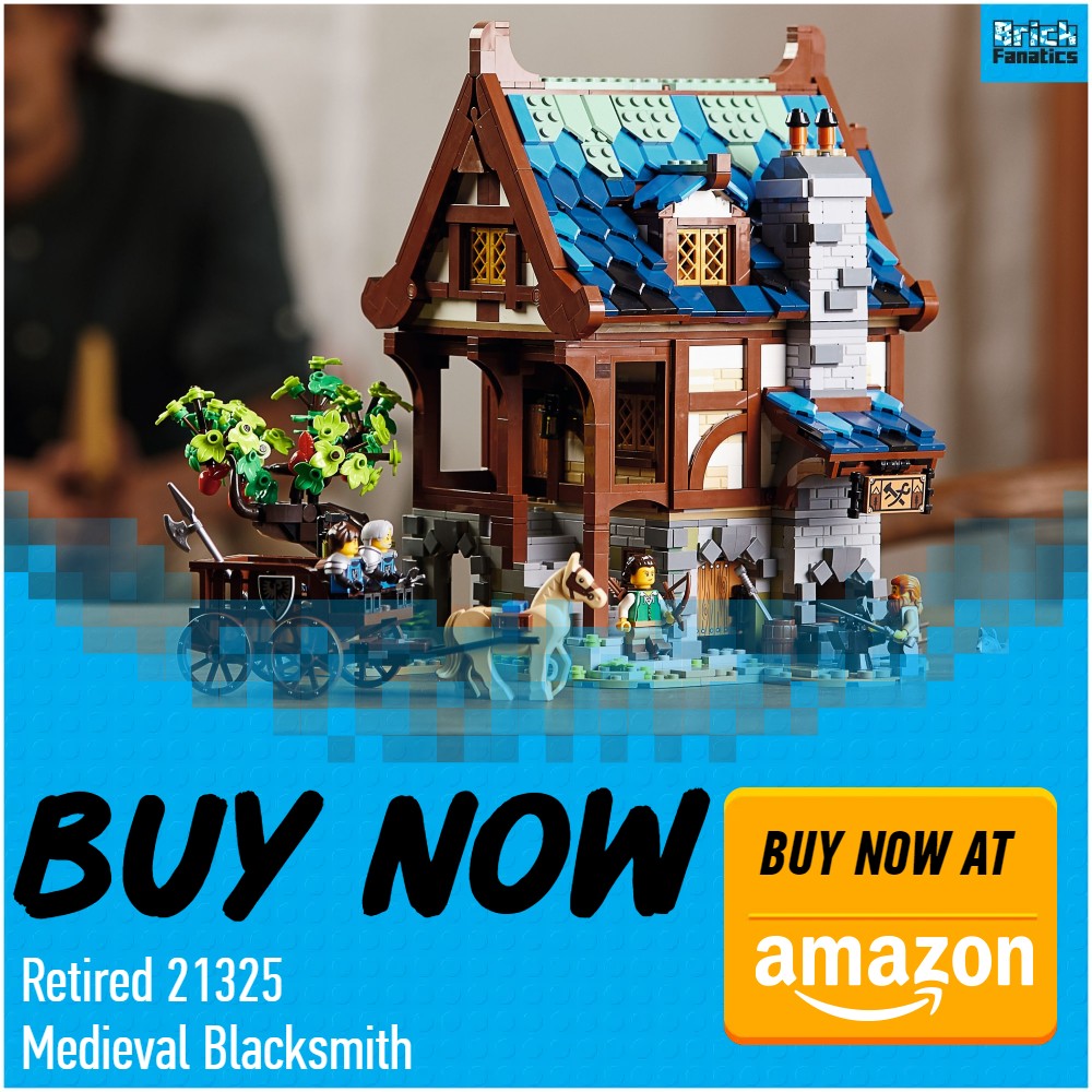 Last chance to pick up iconic retired LEGO Modular Building