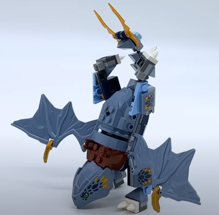 LEGO NINJAGO's new Chima set has some surprising details