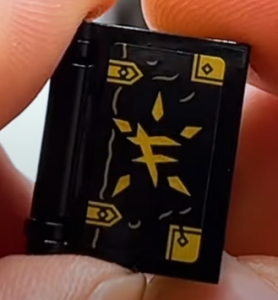 LEGO NINJAGO 71819 Dragon Stone Shrine's secrets revealed