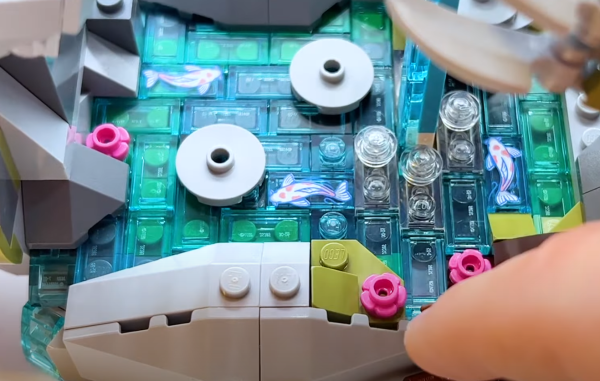 LEGO NINJAGO 71819 Dragon Stone Shrine's secrets revealed