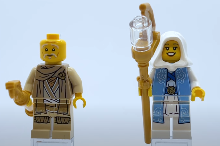 LEGO NINJAGO 71819 Dragon Stone Shrine's secrets revealed