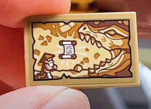 LEGO NINJAGO 71819 Dragon Stone Shrine's secrets revealed