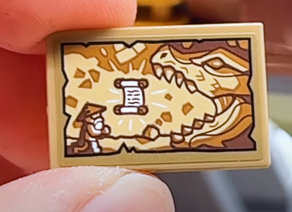 LEGO NINJAGO 71819 Dragon Stone Shrine's secrets revealed