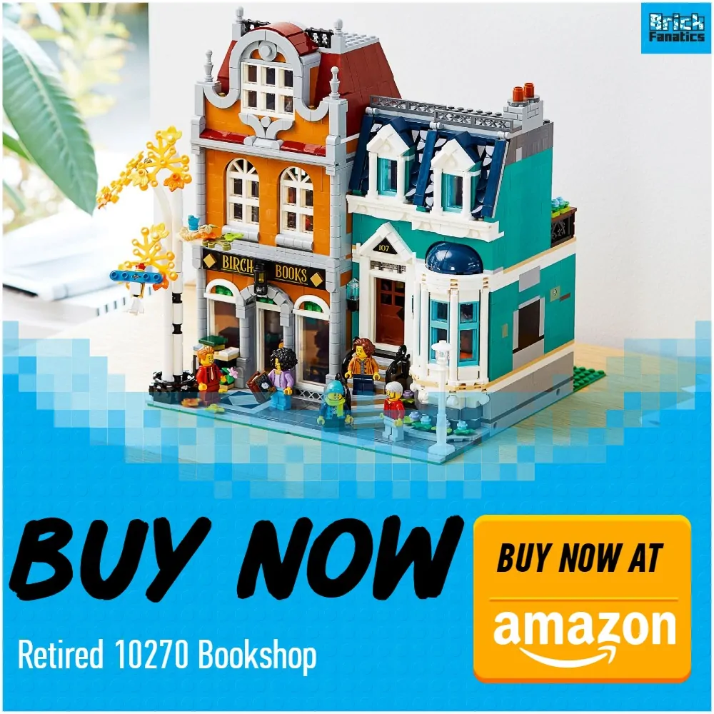 Last chance to pick up iconic retired LEGO Modular Building