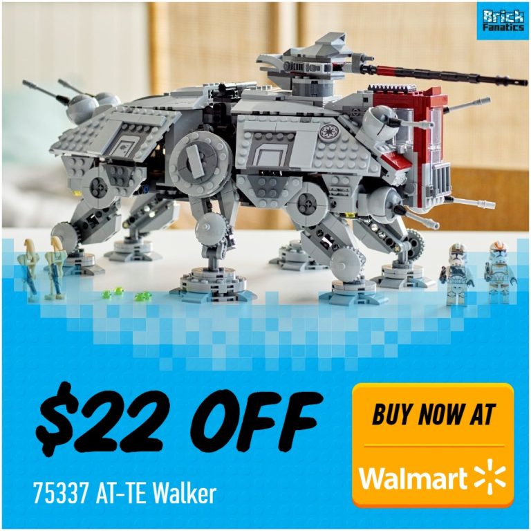 Every LEGO Star Wars set on offer at Walmart right now