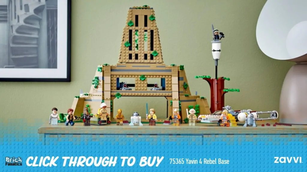 Save a third on LEGO Star Wars Yavin 4 Rebel Base