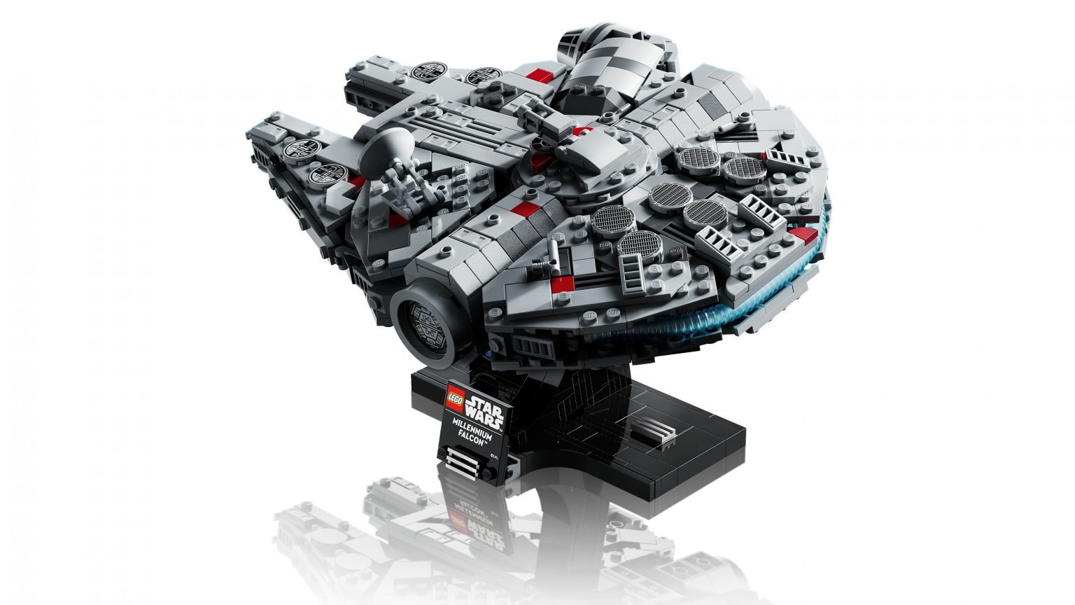 LEGO Star Wars 75375 Millennium Falcon midi-scale comparison