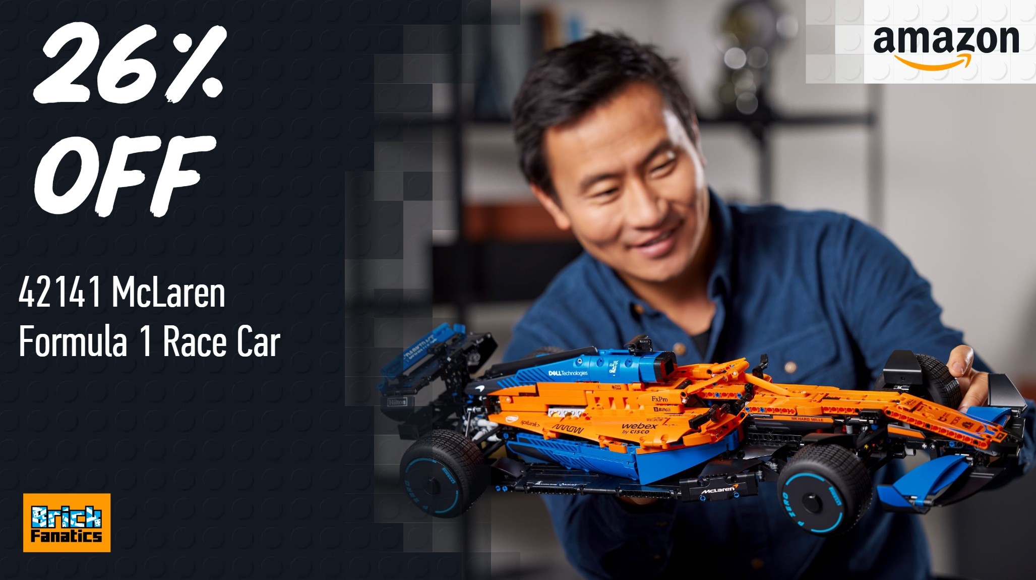 Score a LEGO Technic Formula 1 set at a major discount - Brick Fanatics