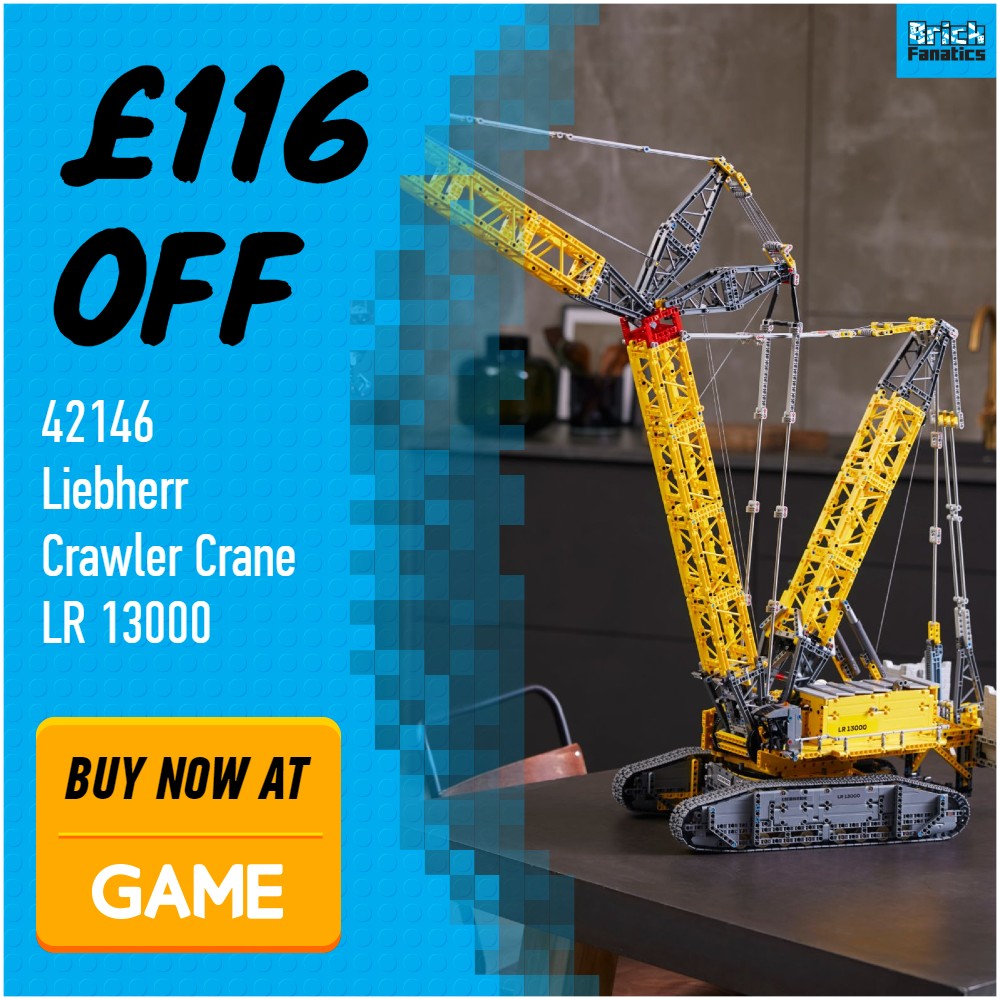 Lowest price yet on LEGO Dune Ornithopter