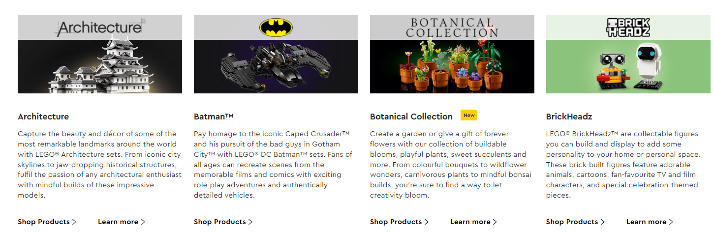 The LEGO Botanical Collection has become a full theme