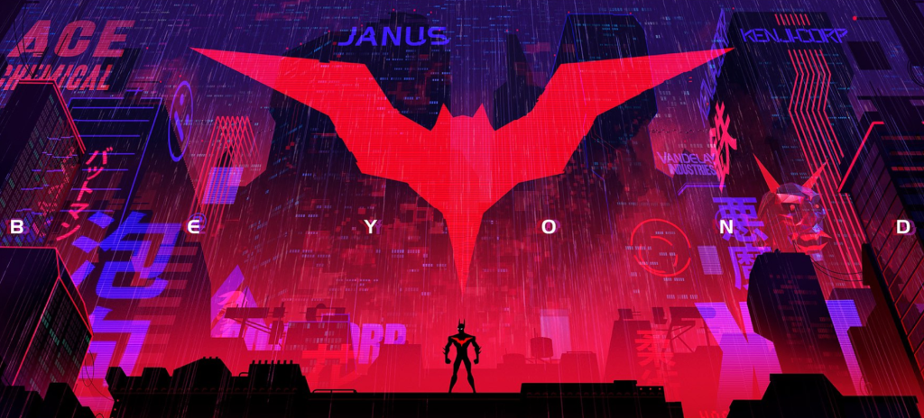 A Batman Beyond Spider-Verse-style film is being pitched