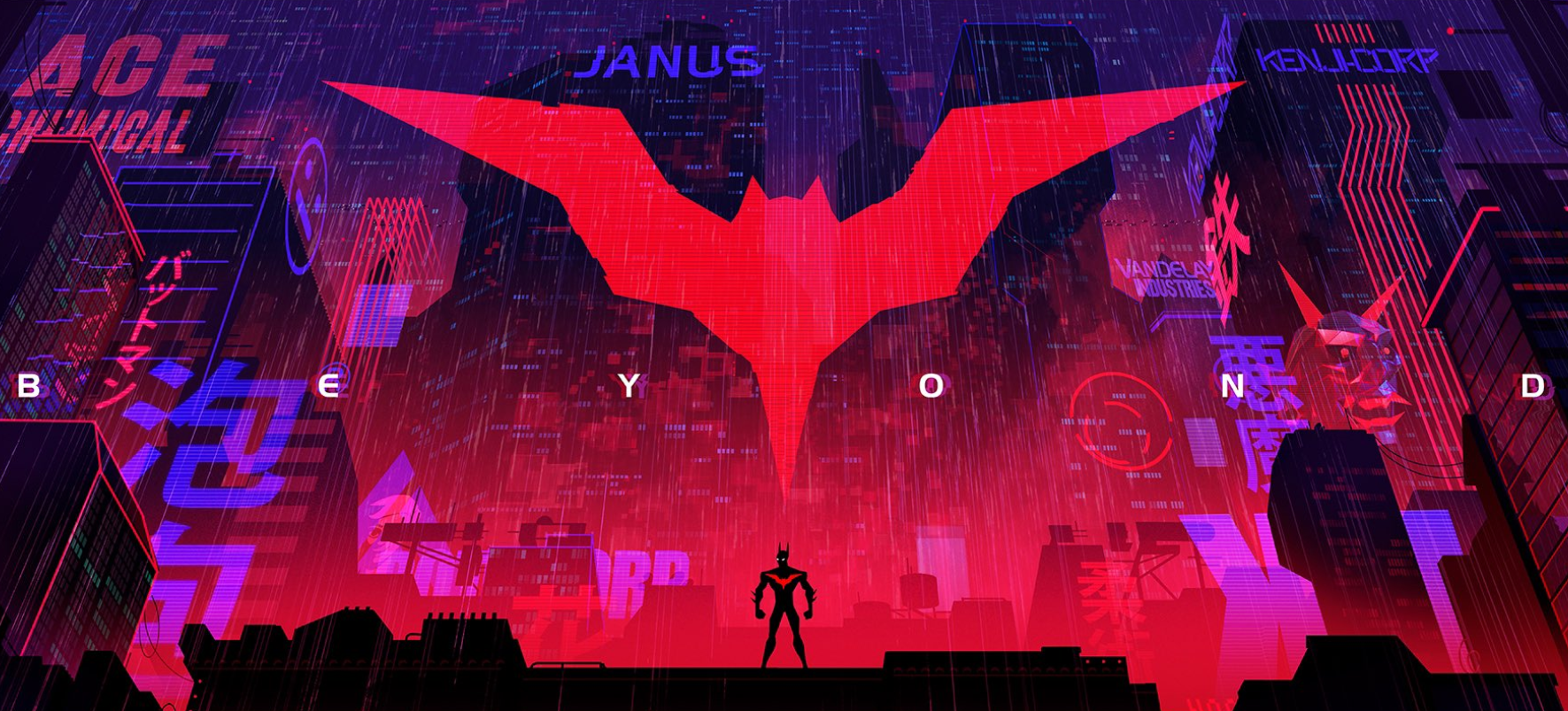 A Batman Beyond Spider-Verse-style film is being pitched