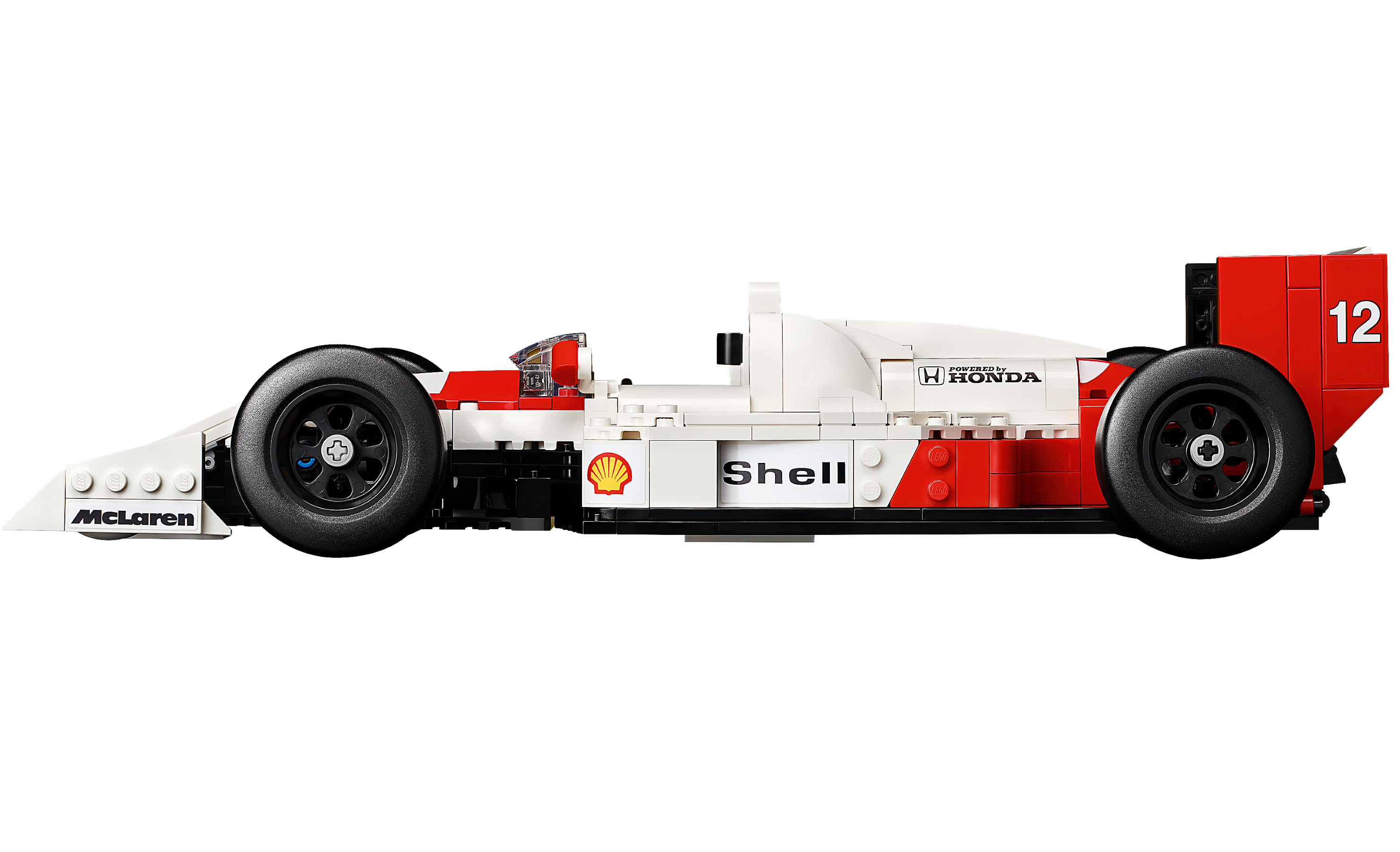 McLaren MP4/4 & Ayrton Senna LEGO Set, Deals & Reviews