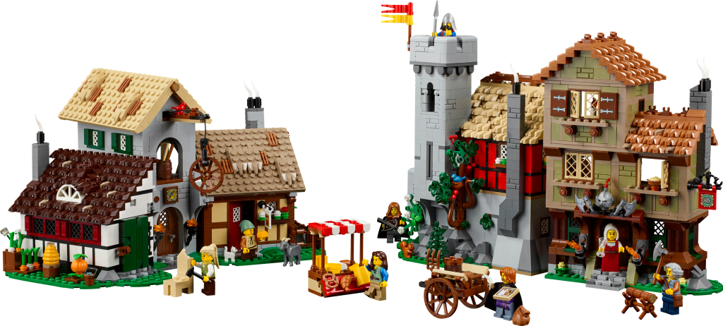 10332 Medieval Town Square LEGO Set, Deals & Reviews