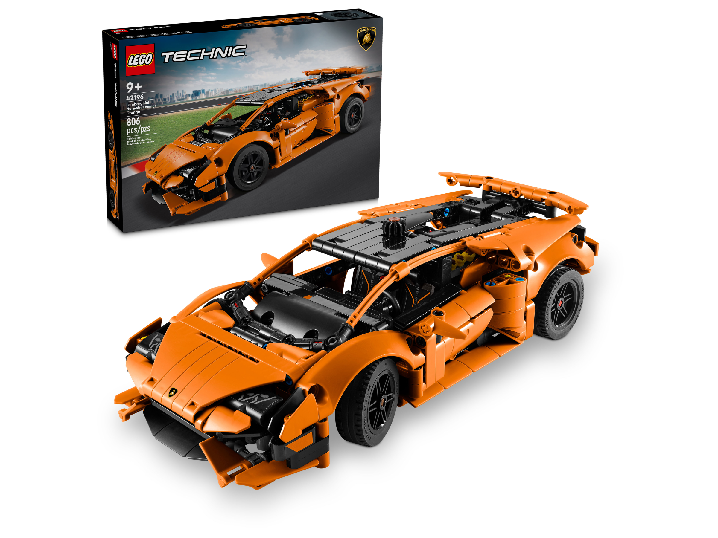 Lamborghini Huracán Tecnica Orange LEGO Set, Deals & Reviews