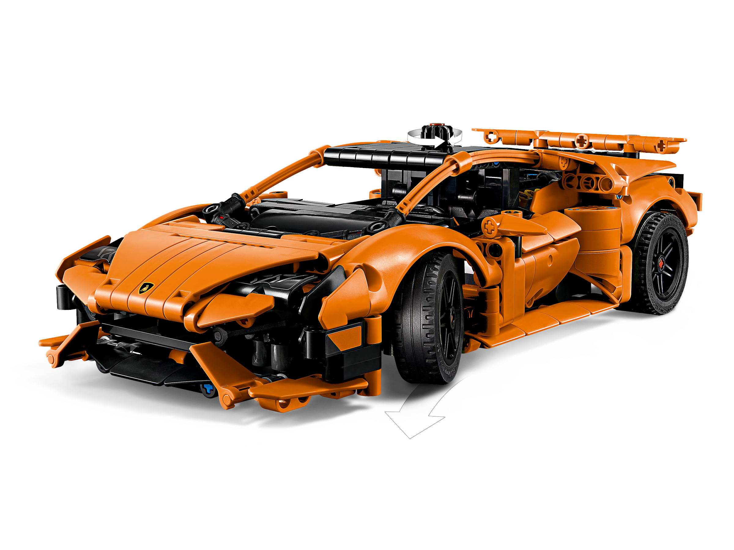 Lamborghini Huracán Tecnica Orange LEGO Set, Deals & Reviews