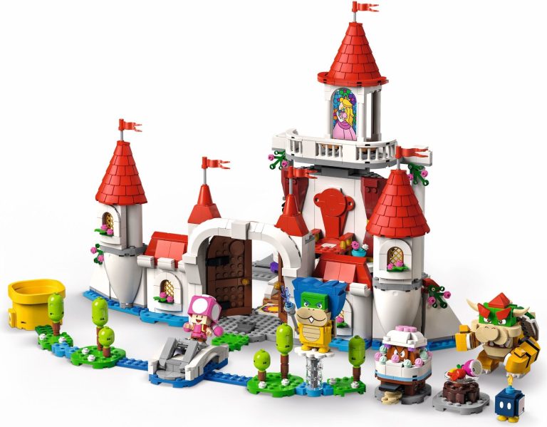 Every LEGO Super Mario Koopaling in the complete collection