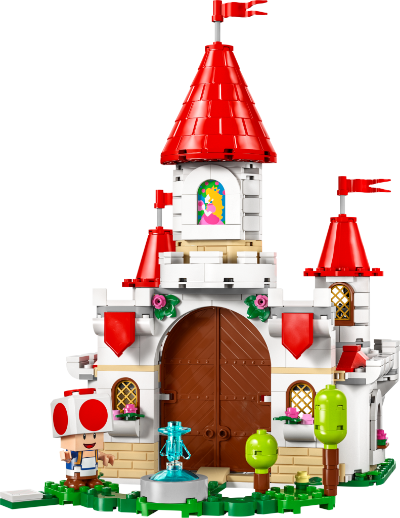 Three new LEGO Super Mario sets revealed for Mario Day
