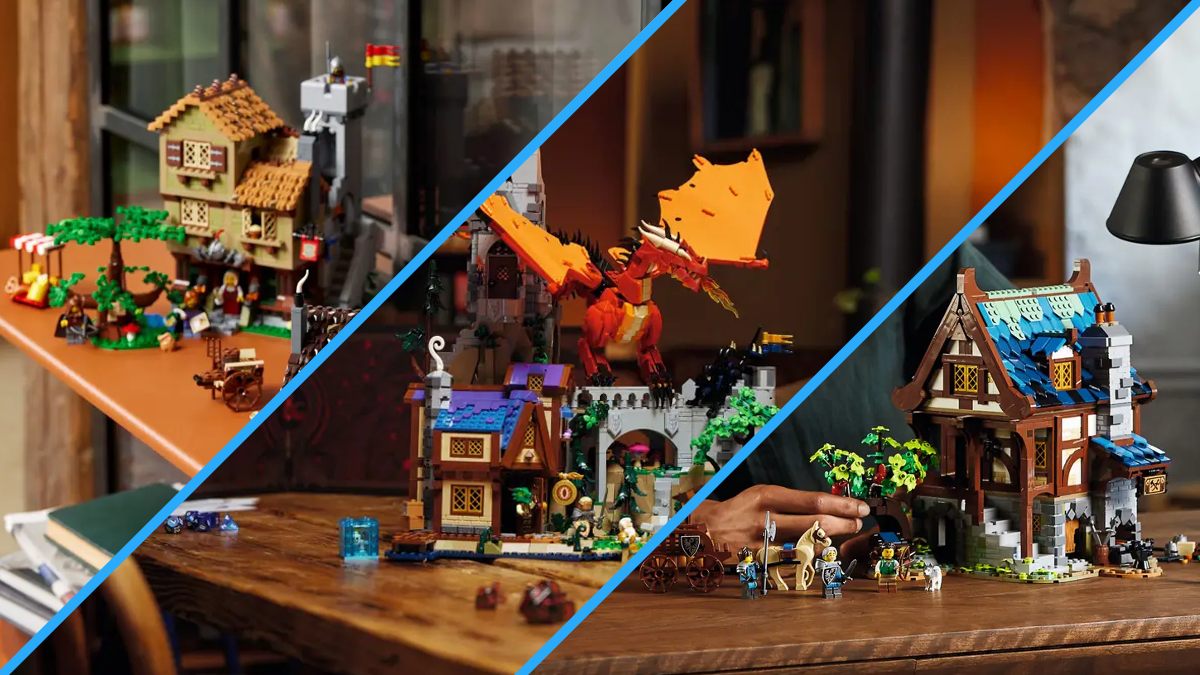 Best sets to pair with LEGO Ideas 21348 Dungeons & Dragons