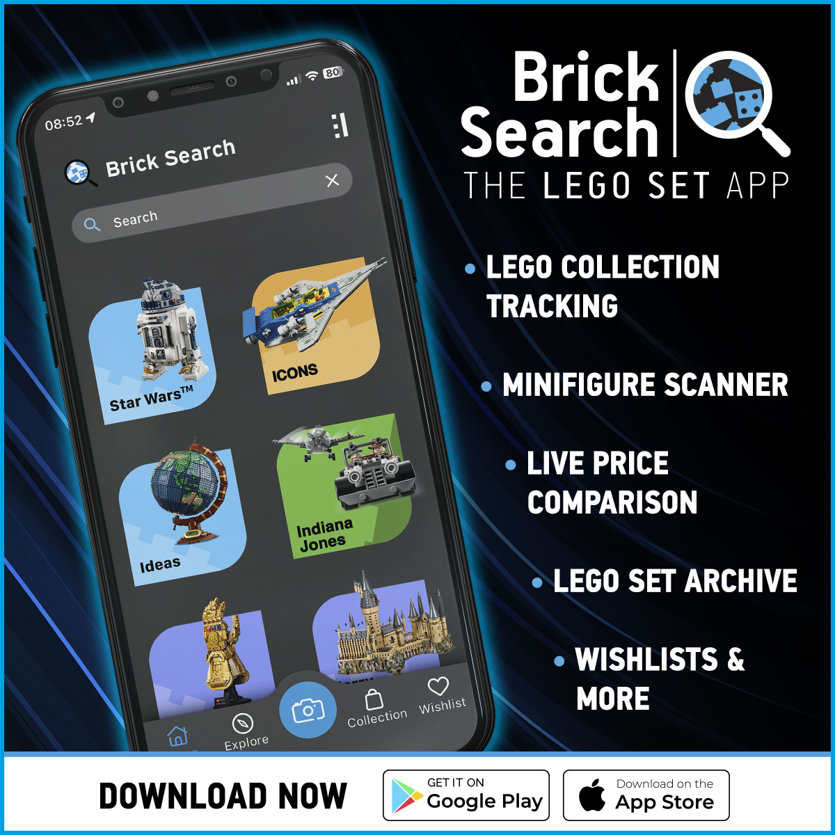 Have a say in what Brick Search does next…