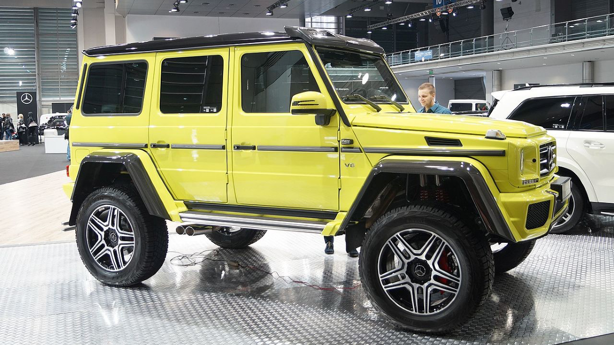 LEGO Technic 42177 Mercedes G500 4x4 rumoured for summer 2024