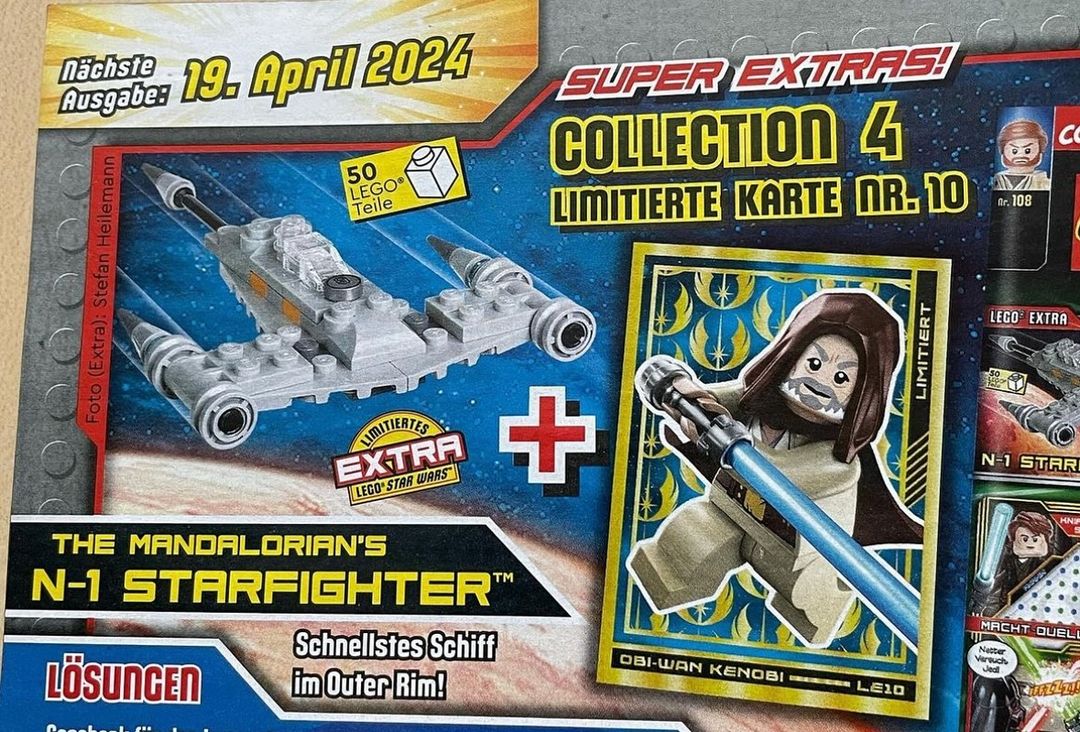 LEGO Star Wars magazine Issue 108 free gift revealed