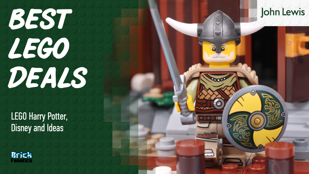 Six of the best LEGO deals at John Lewis right now