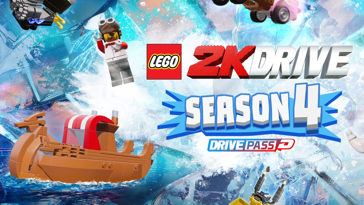 LEGO 2K Drive Drive Pass Season 4 offers new map, modes and more