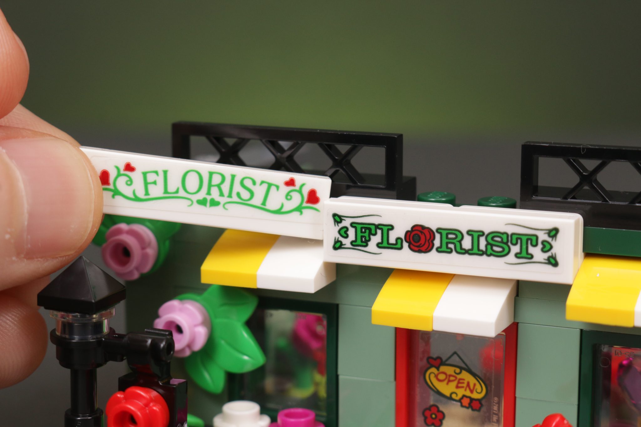 LEGO 40680 Flower Shop gift-with-purchase review