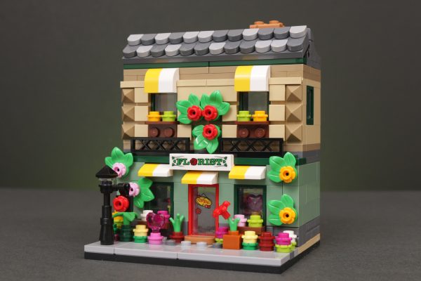 LEGO 40680 Flower Shop gift-with-purchase review