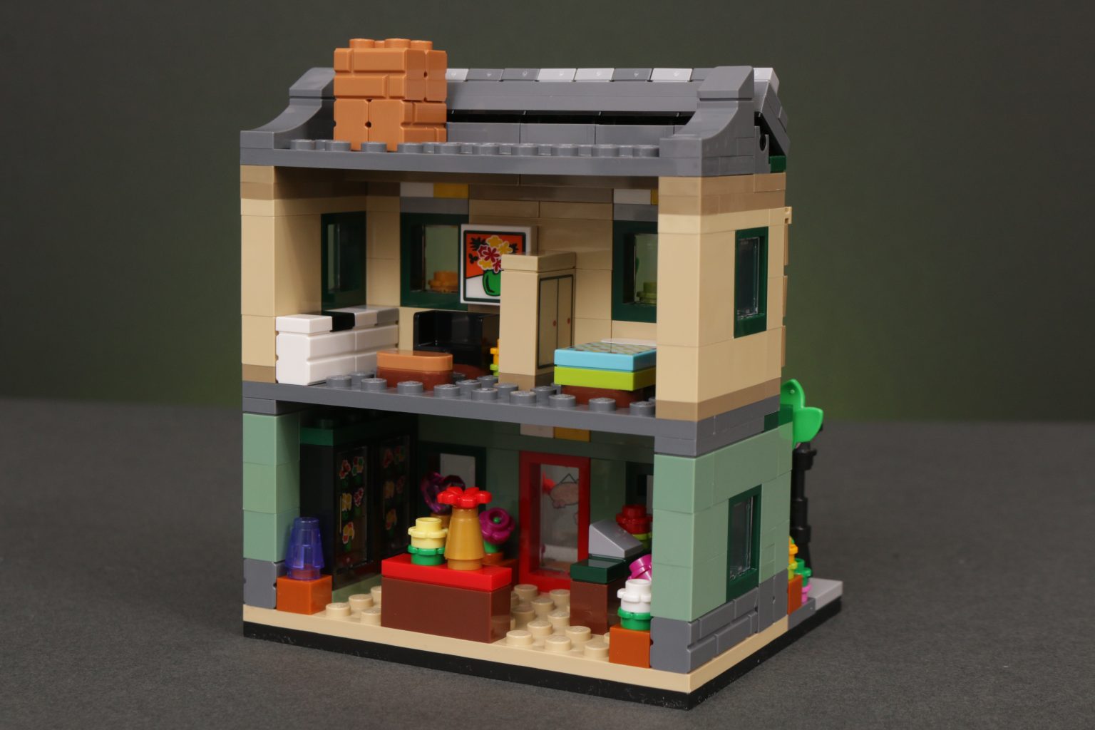 LEGO 40680 Flower Shop gift-with-purchase review
