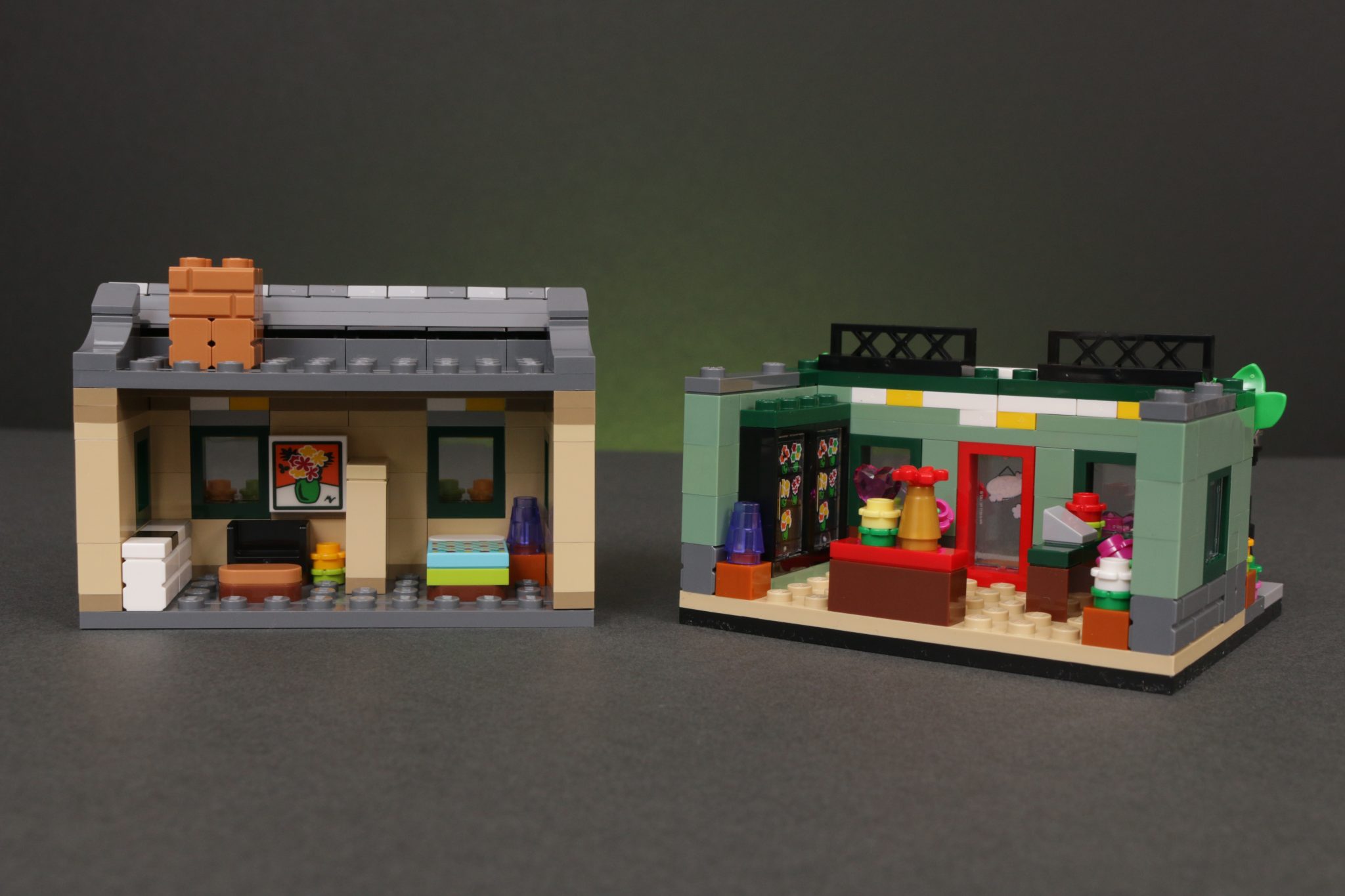 LEGO 40680 Flower Shop gift-with-purchase review