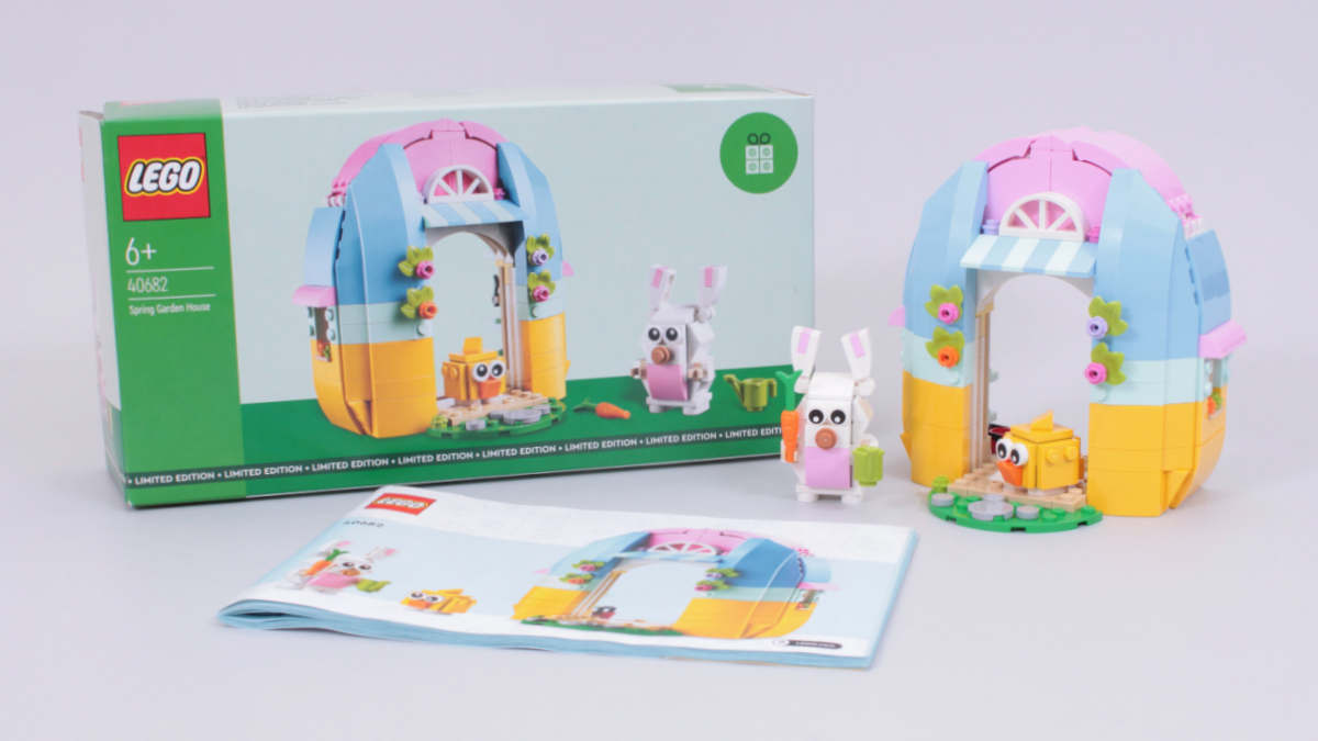 LEGO 40682 Spring Garden House gift-with-purchase review