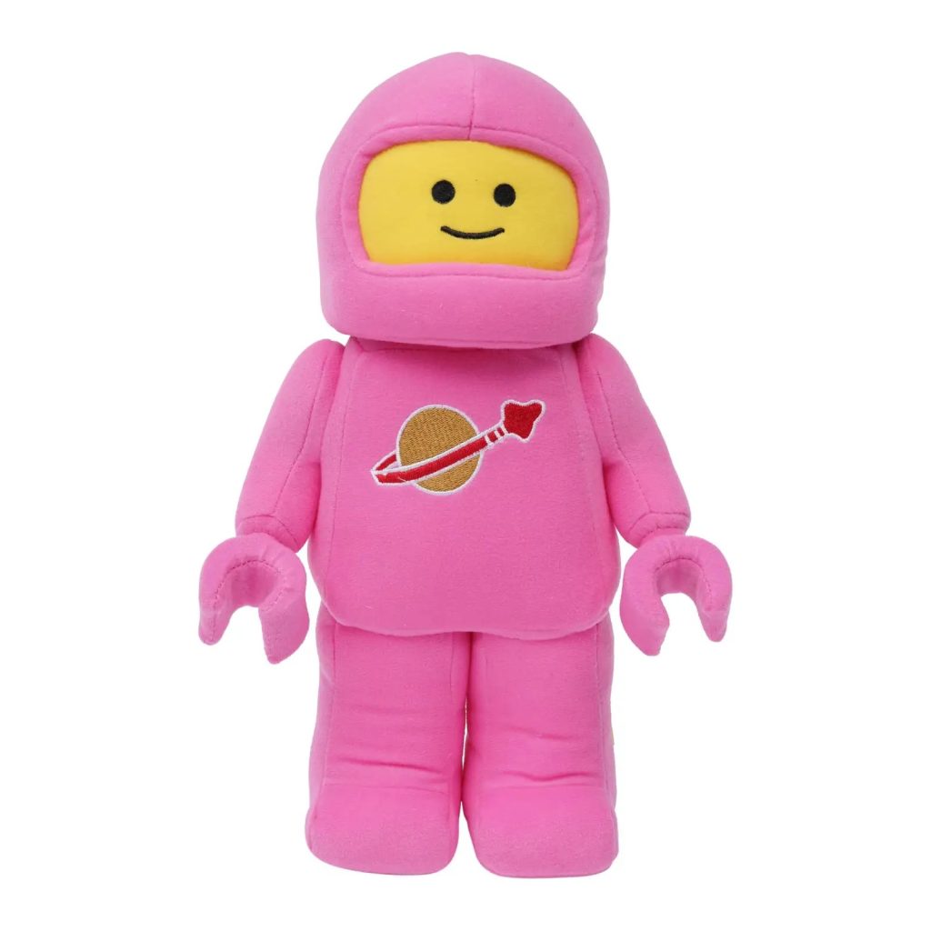 Three new LEGO Space Astronaut plushies available now