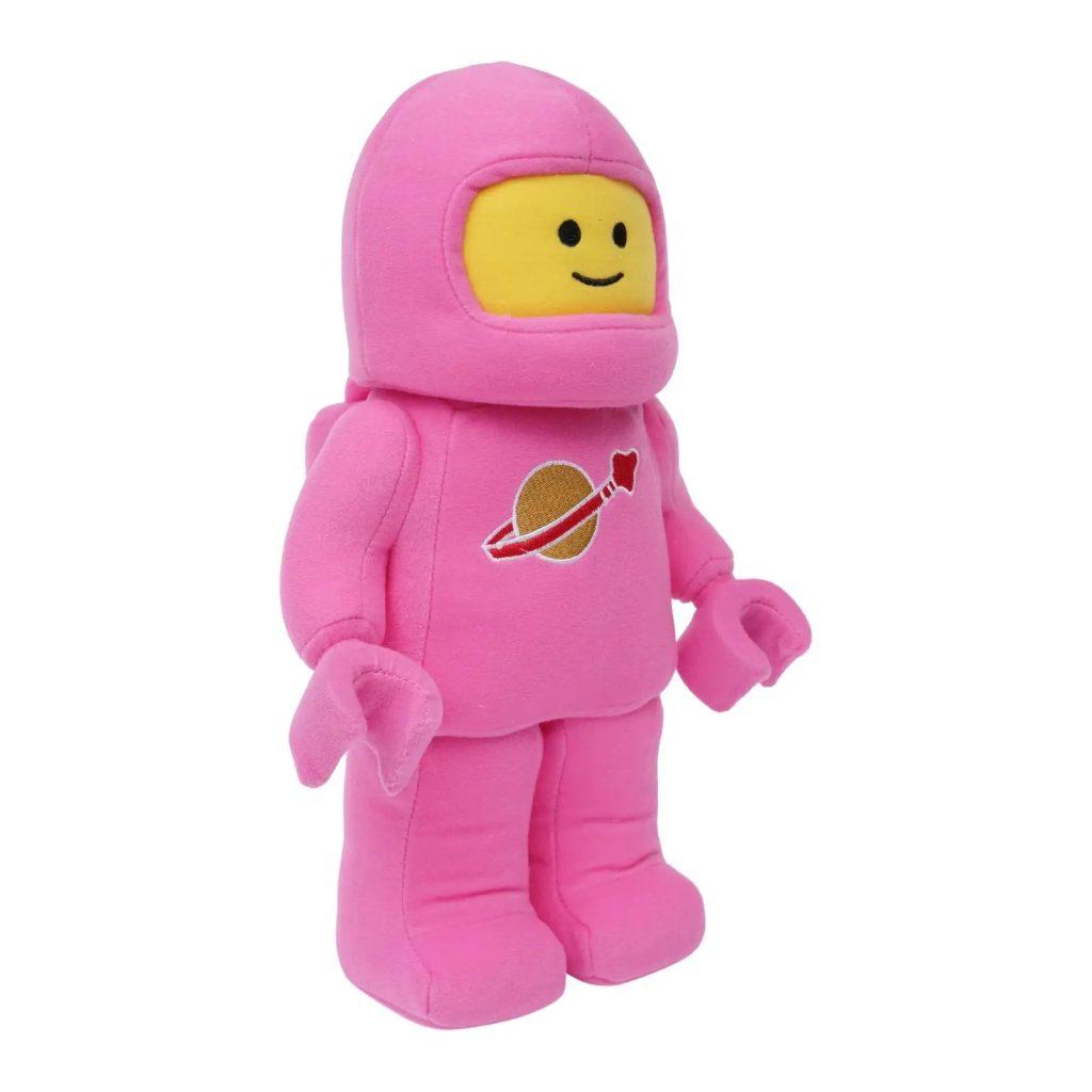 Three new LEGO Space Astronaut plushies available now