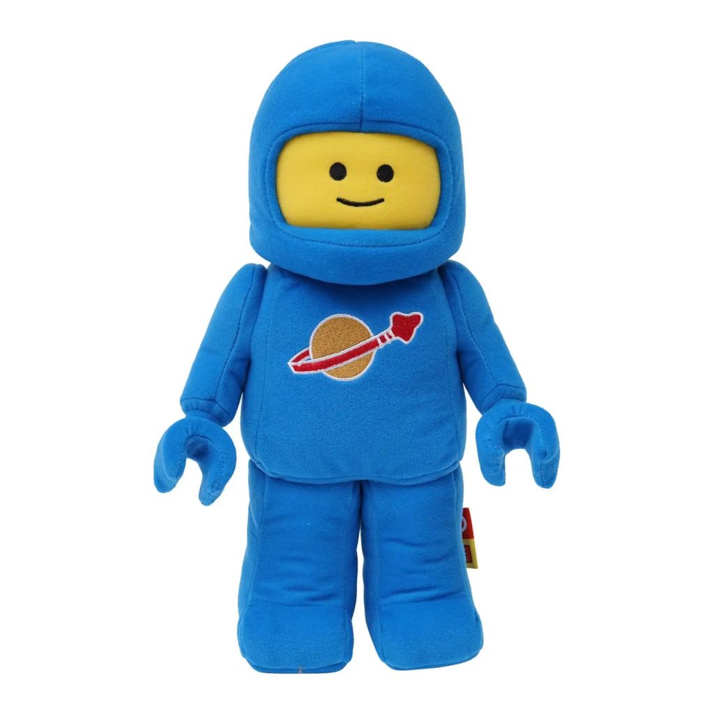Three new LEGO Space Astronaut plushies available now