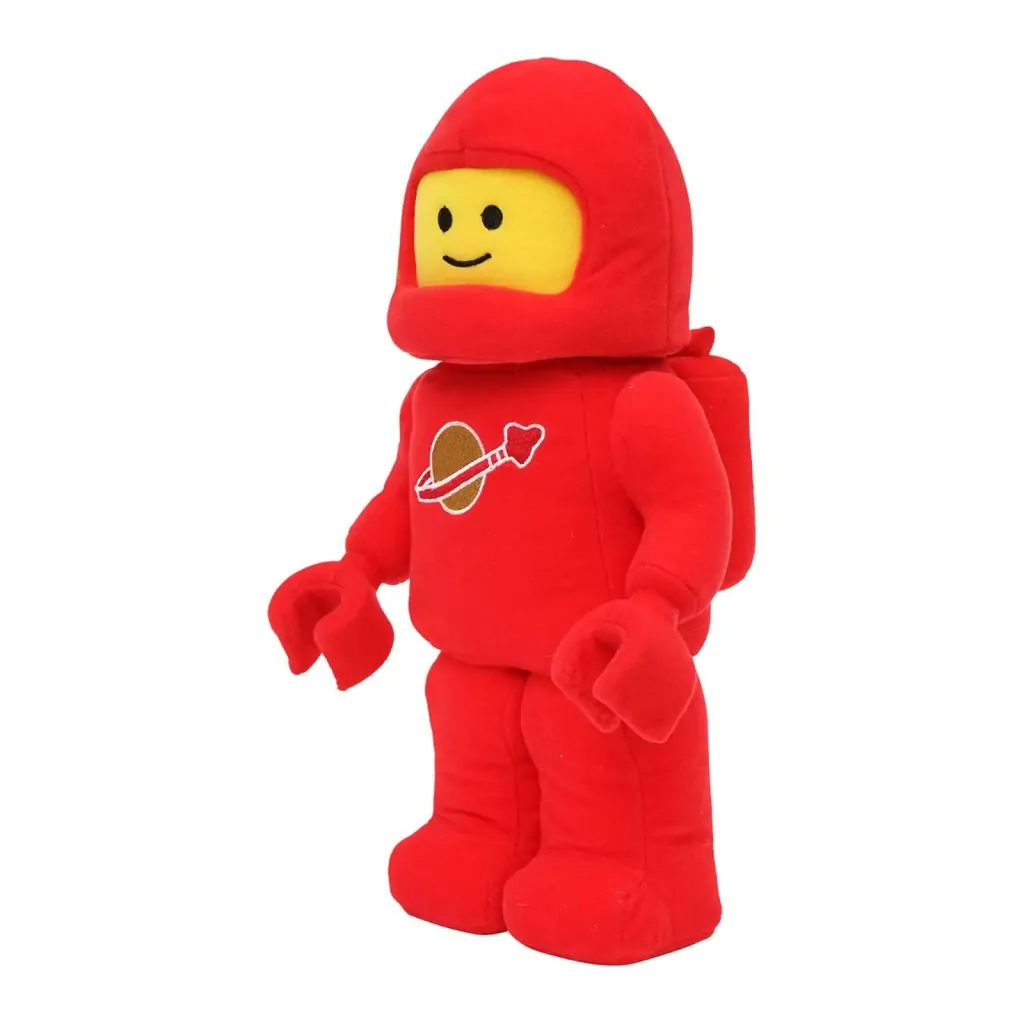 Three new LEGO Space Astronaut plushies available now