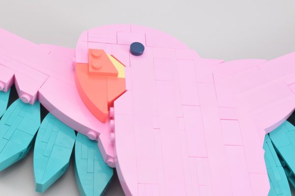 LEGO Art 31211 Macaw Parrots review