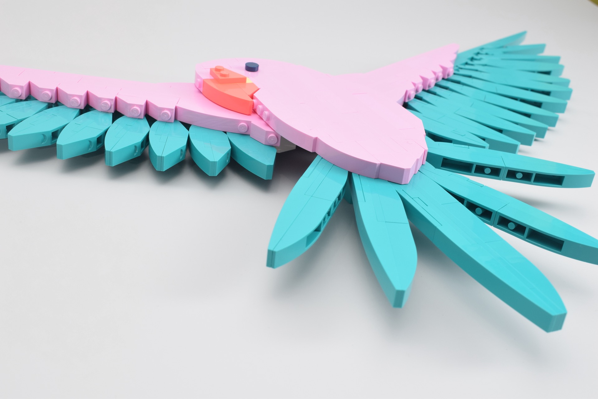 LEGO Art 31211 Macaw Parrots review