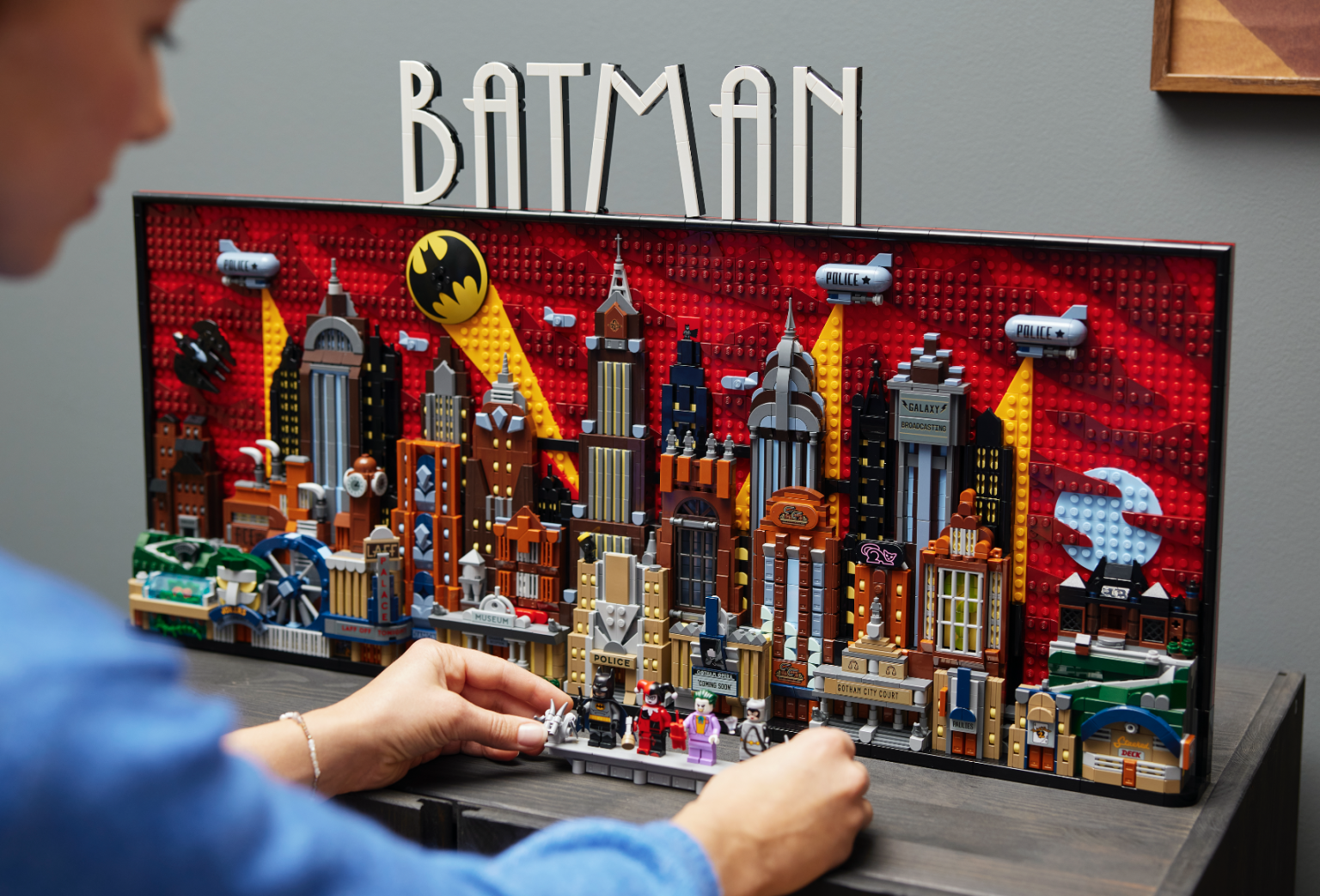 LEGO Batman 76271 Gotham City packed with secret characters