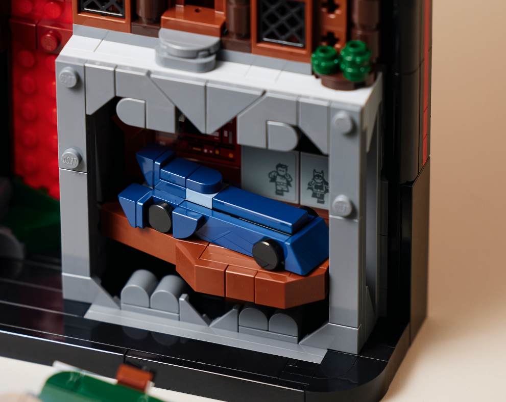 Lego Batman Animated Series Mocs The Animated Series (BTAS) Batmobile