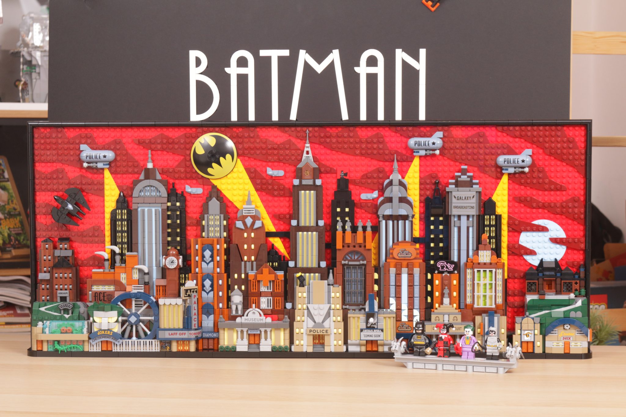 LEGO 76271 Batman: The Animated Series Gotham City review