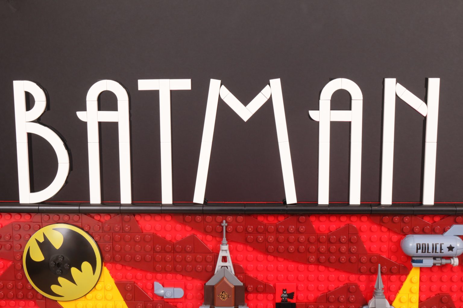 LEGO 76271 Batman: The Animated Series Gotham City review