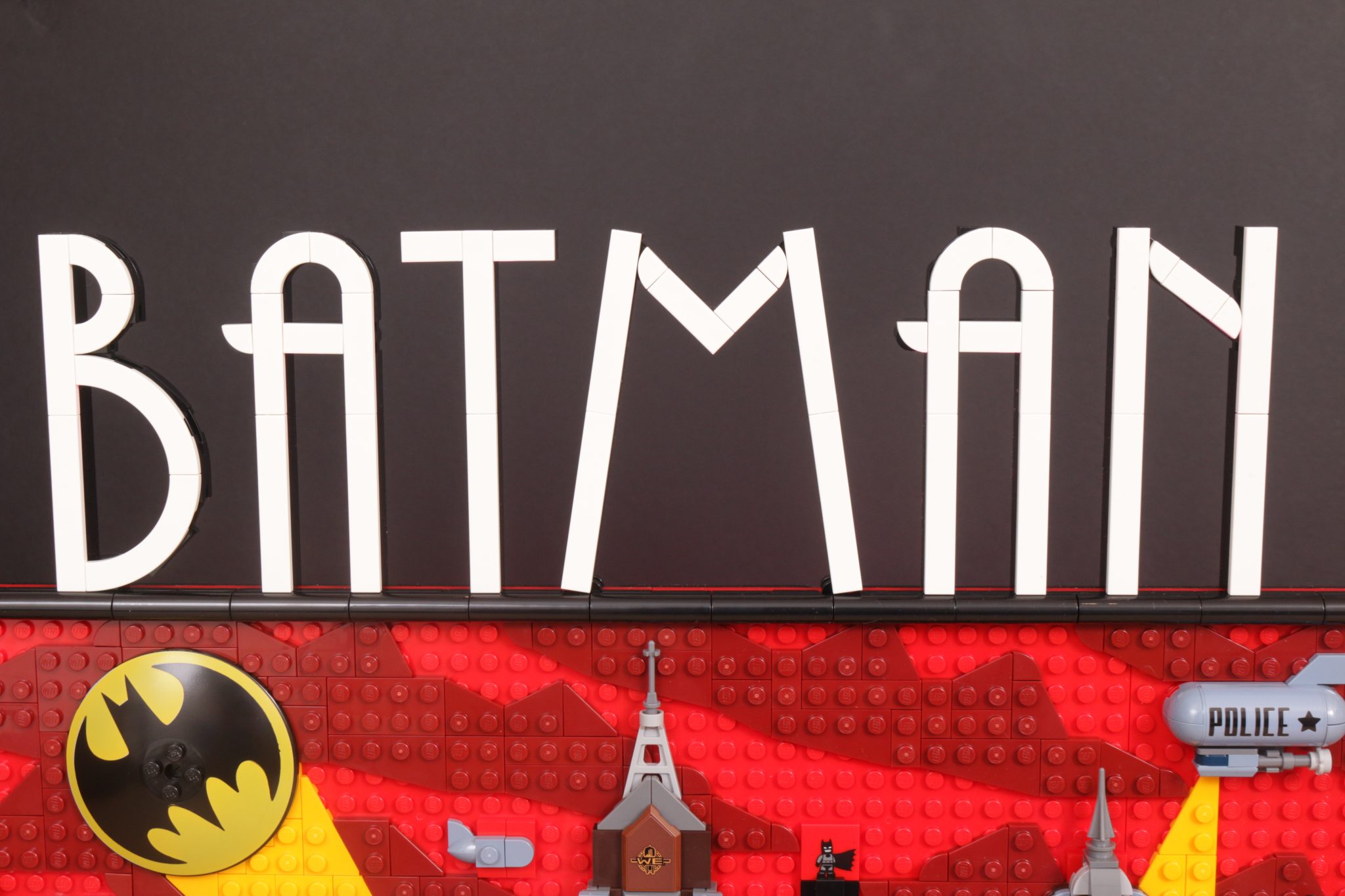 LEGO 76271 Batman: The Animated Series Gotham City review