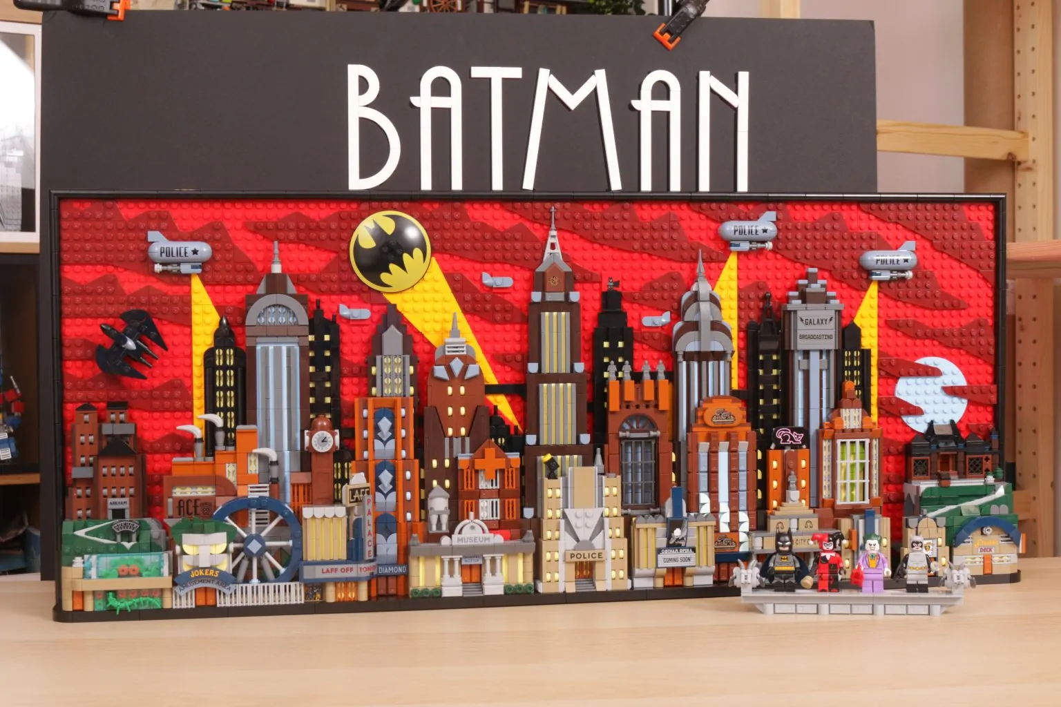 LEGO 76271 Batman: The Animated Series Gotham City review