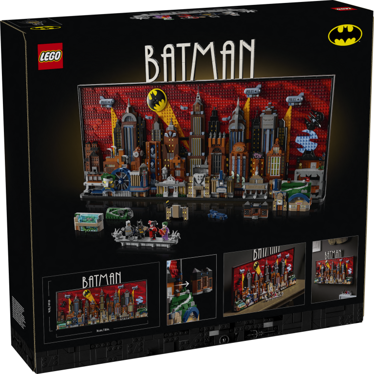 LEGO 76271 Batman: The Animated Series Gotham City officially revealed