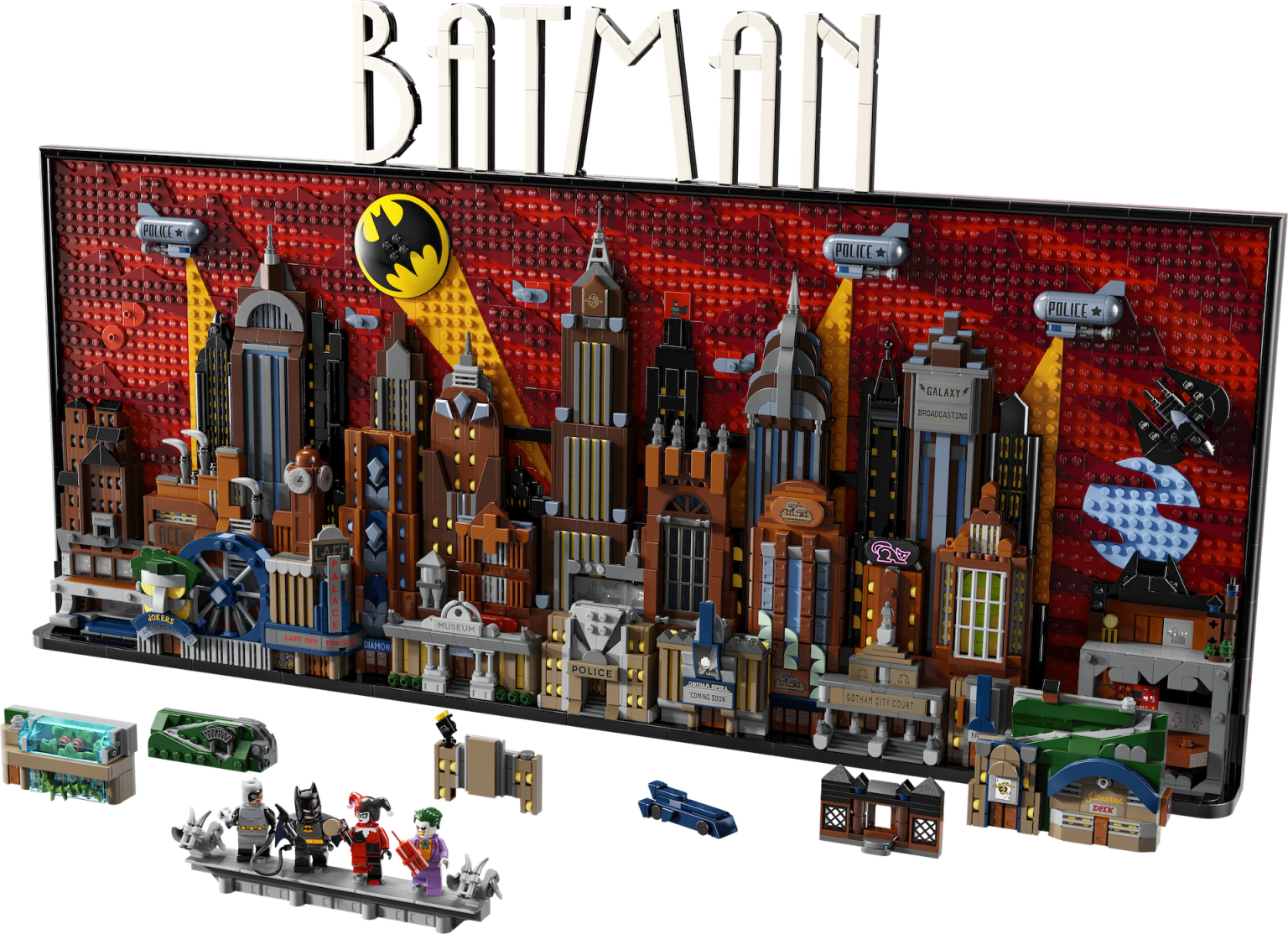 LEGO 76271 Batman: The Animated Series Gotham City officially revealed